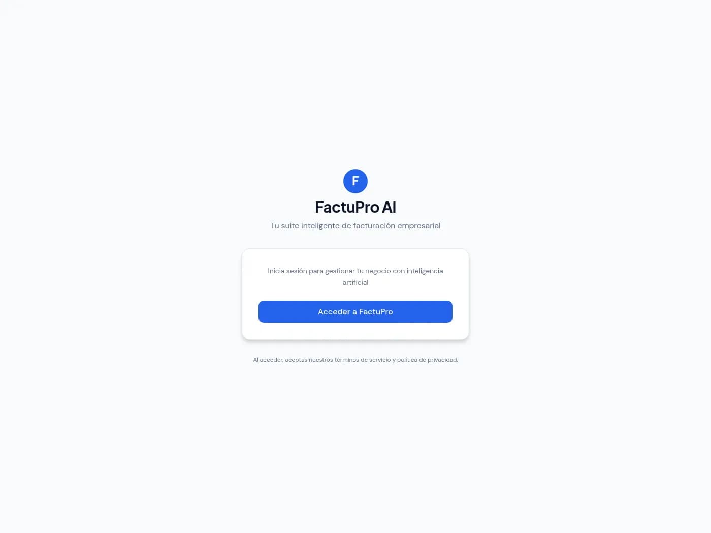 FactuPro AI Suite
