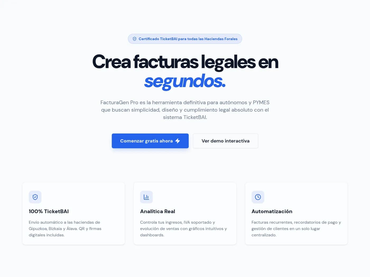 FacturaGen Pro