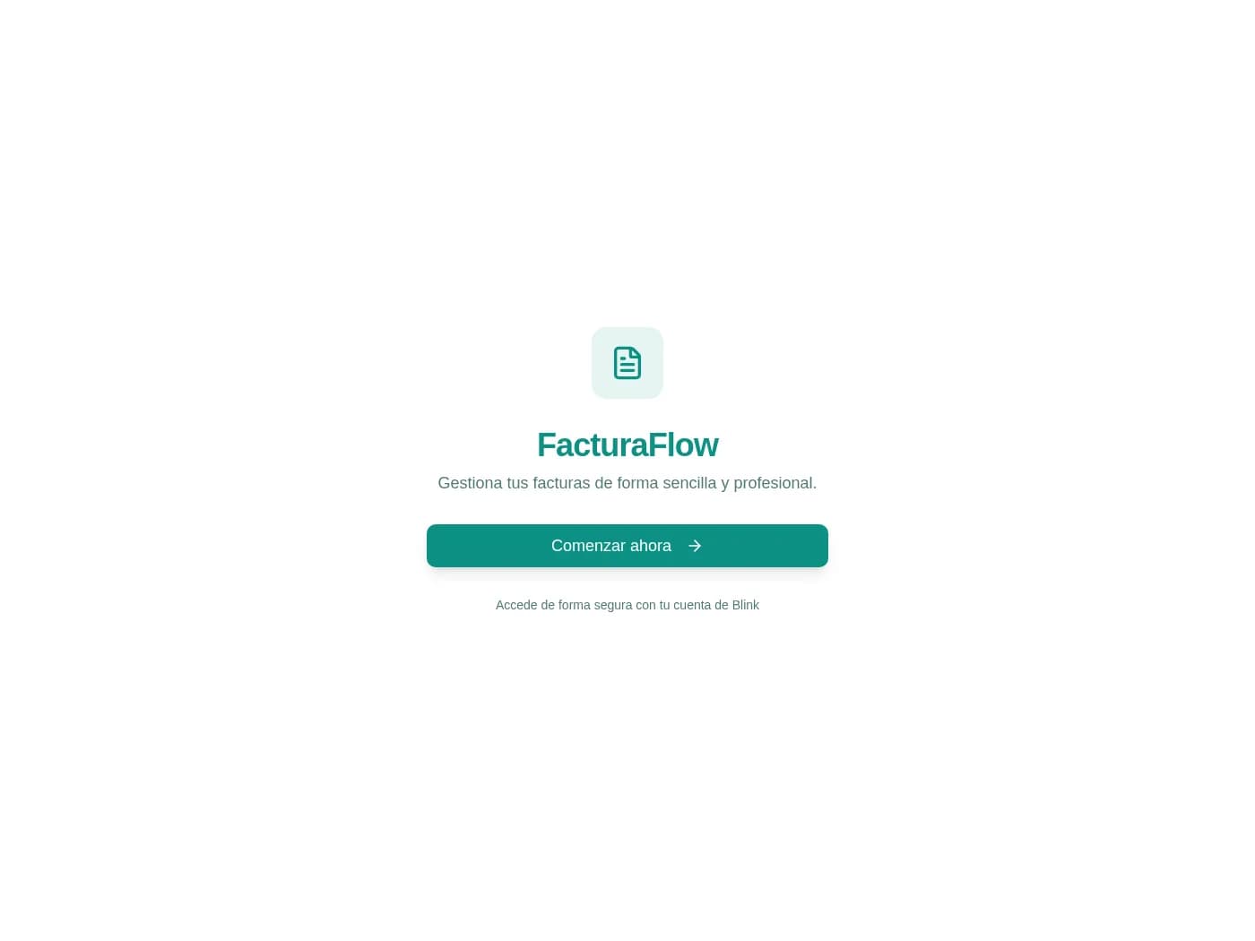 FacturaFlow