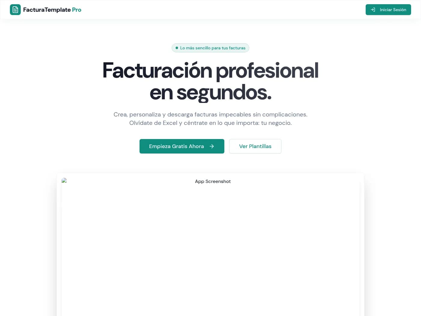FacturaTemplate Pro