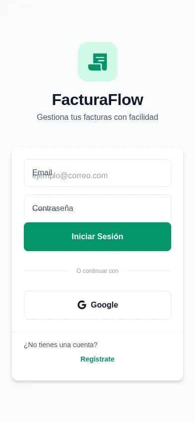 FacturaFlow App