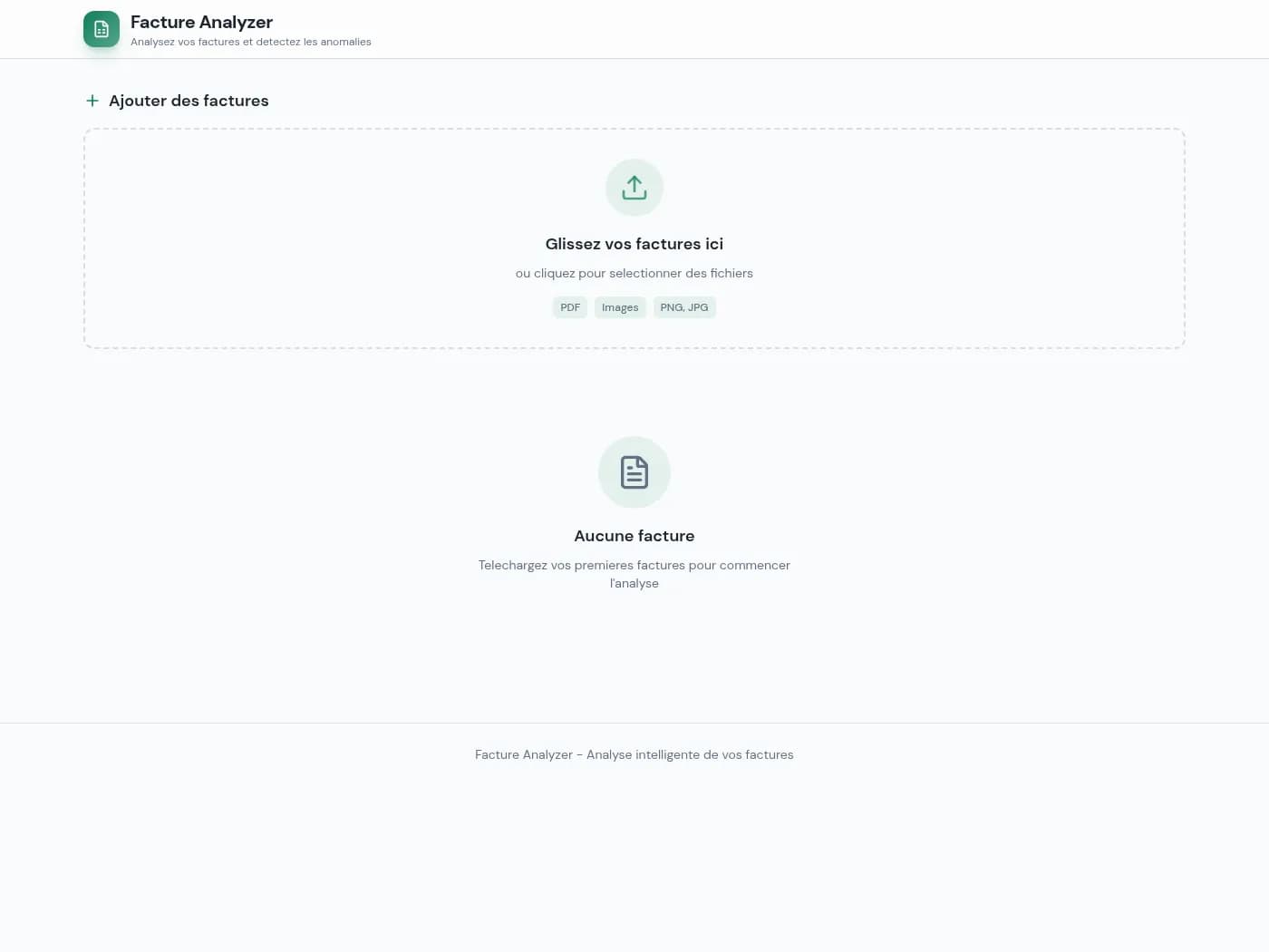 Facture Analyzer