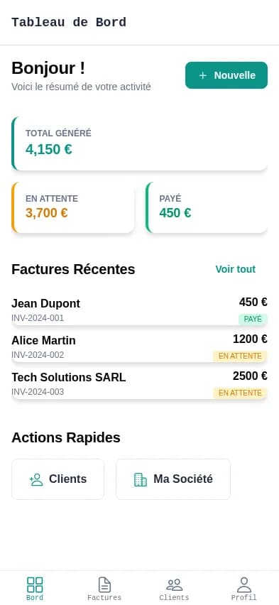 Facture Express