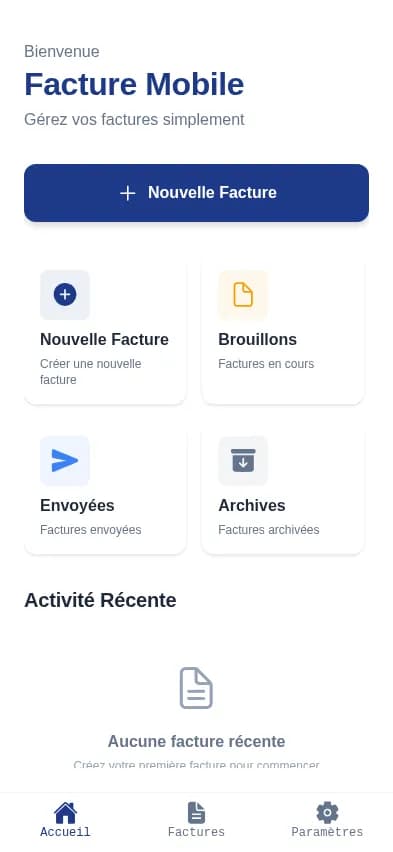 Facture Mobile Archive