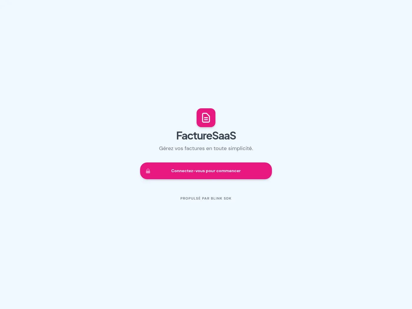 FactureSaaS Manager
