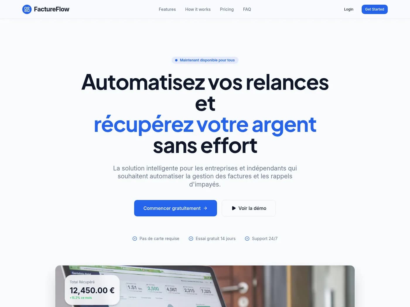 FactureFlow SaaS Suite