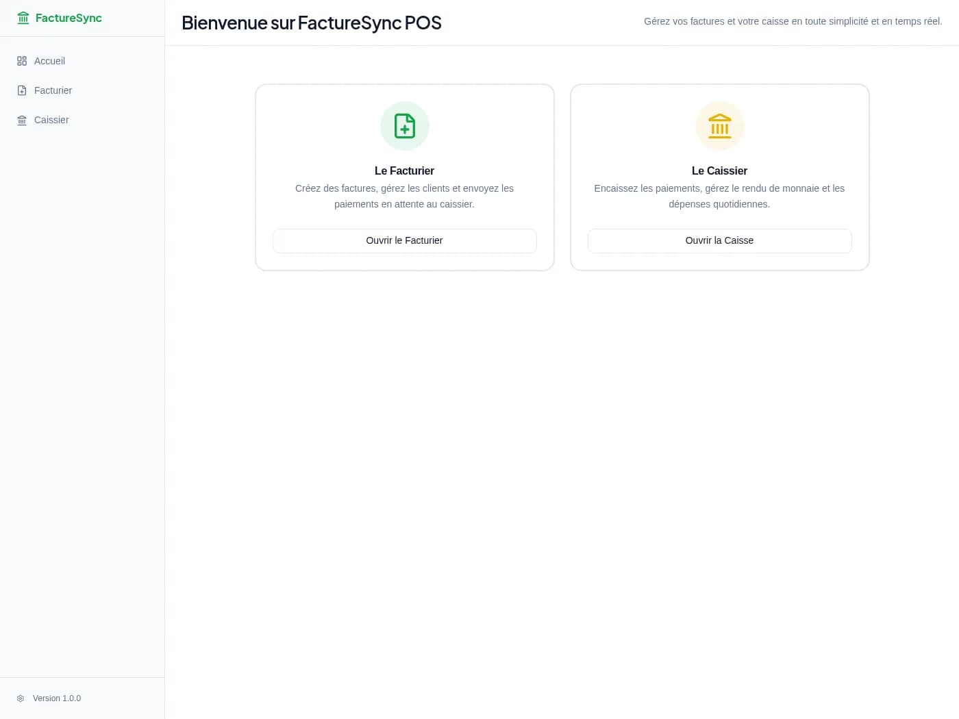 FactureSync POS