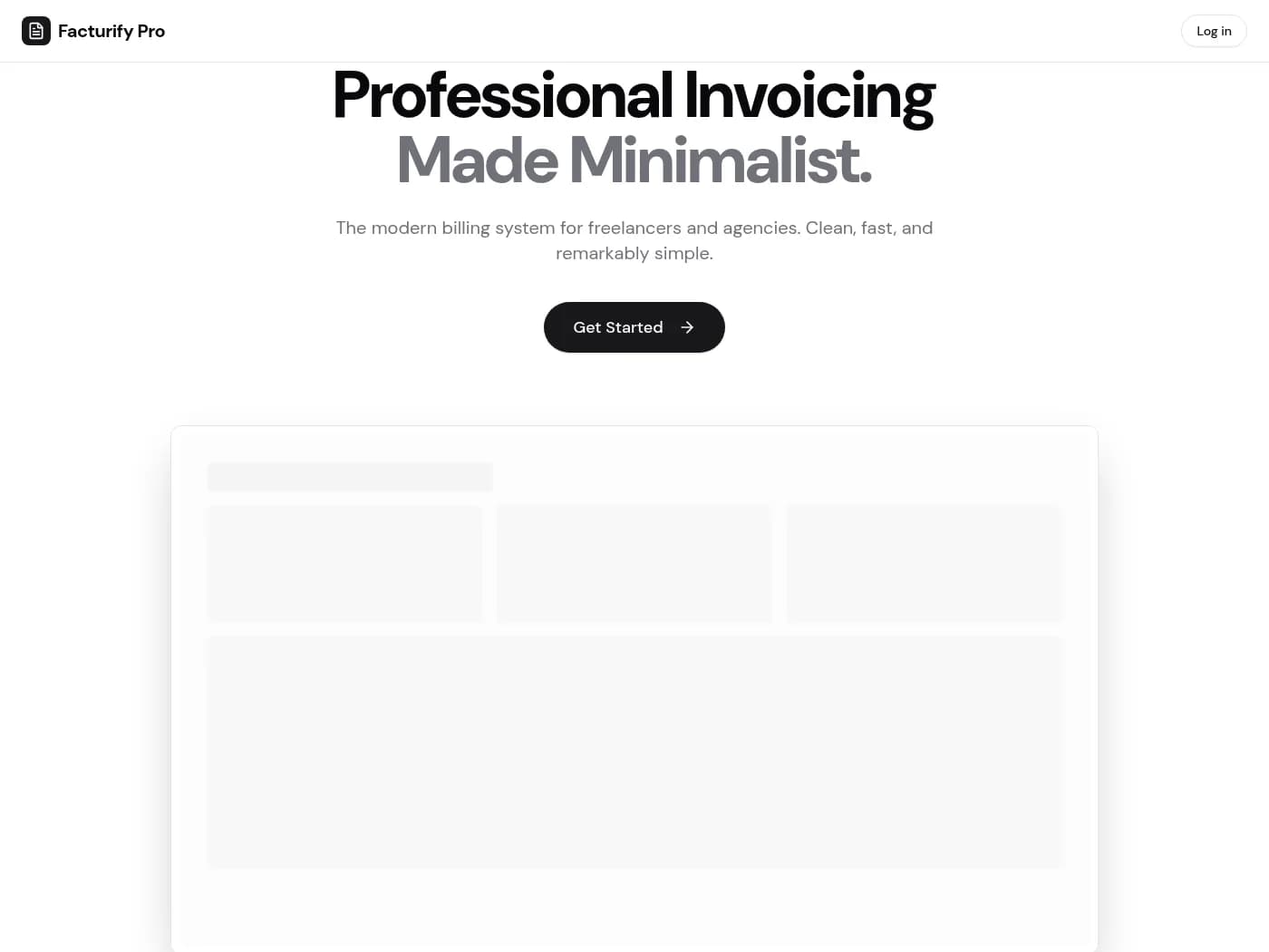 Facturify Pro