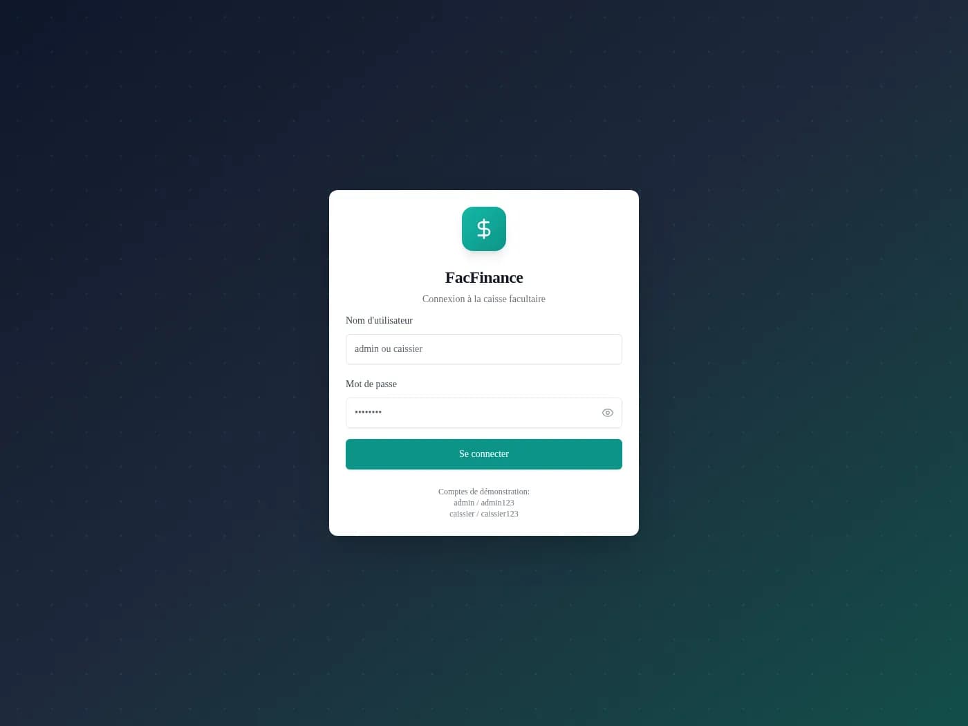 FacFinance Suite