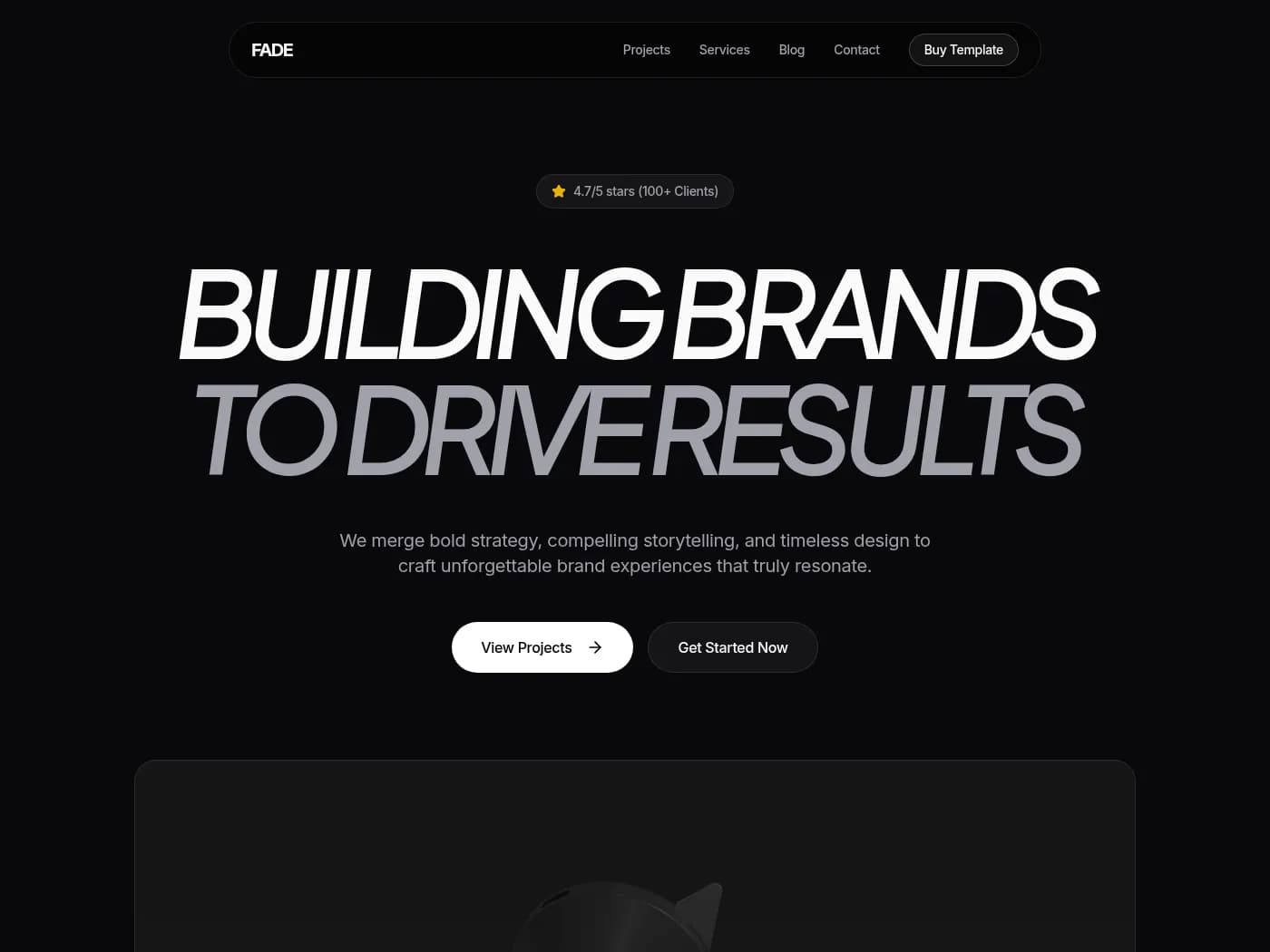 Fade Template Clone