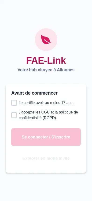 FAE-Link Civic Hub