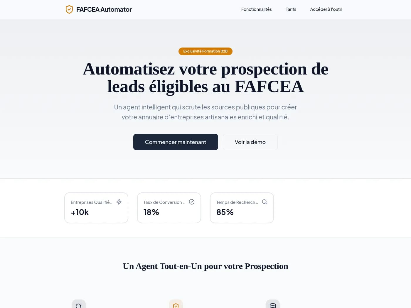 FAFCEA Leads Automator