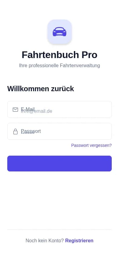 Fahrtenbuch Pro
