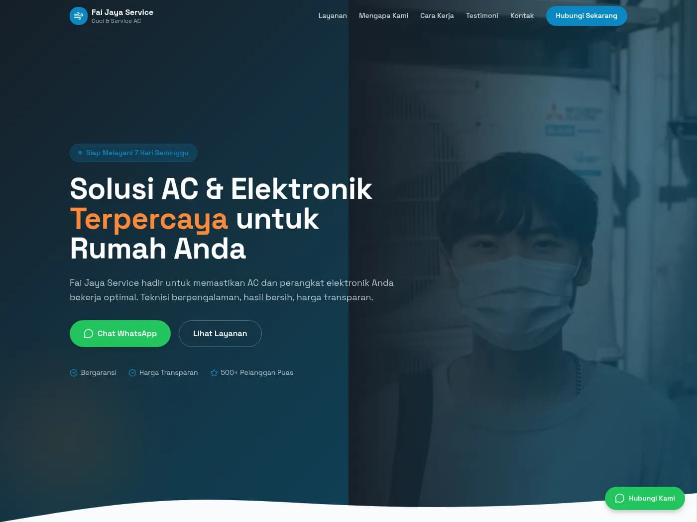 Fai Jaya Service Web