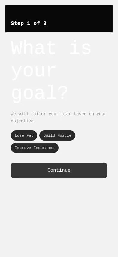 FitAI Workout Coach