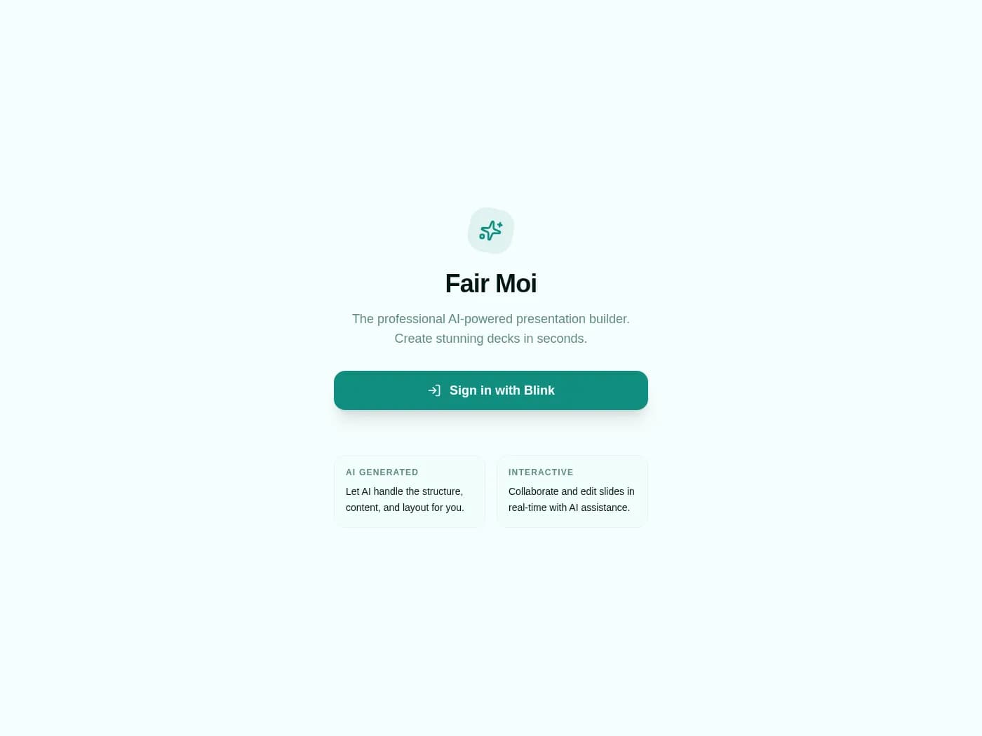 Fair Moi Clone
