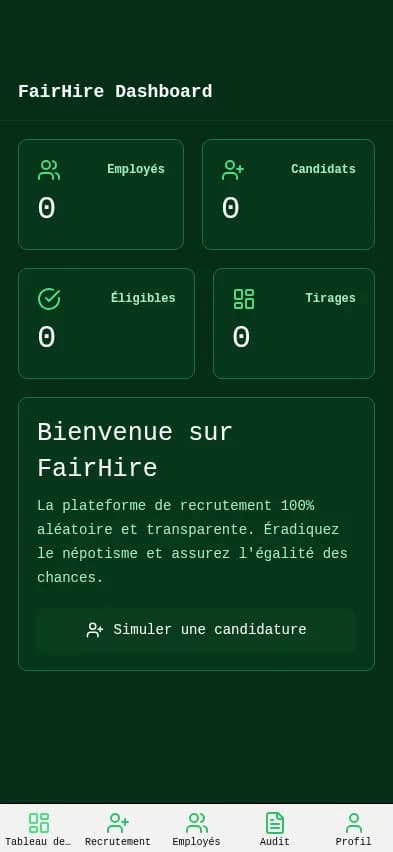 FairHire HR Platform