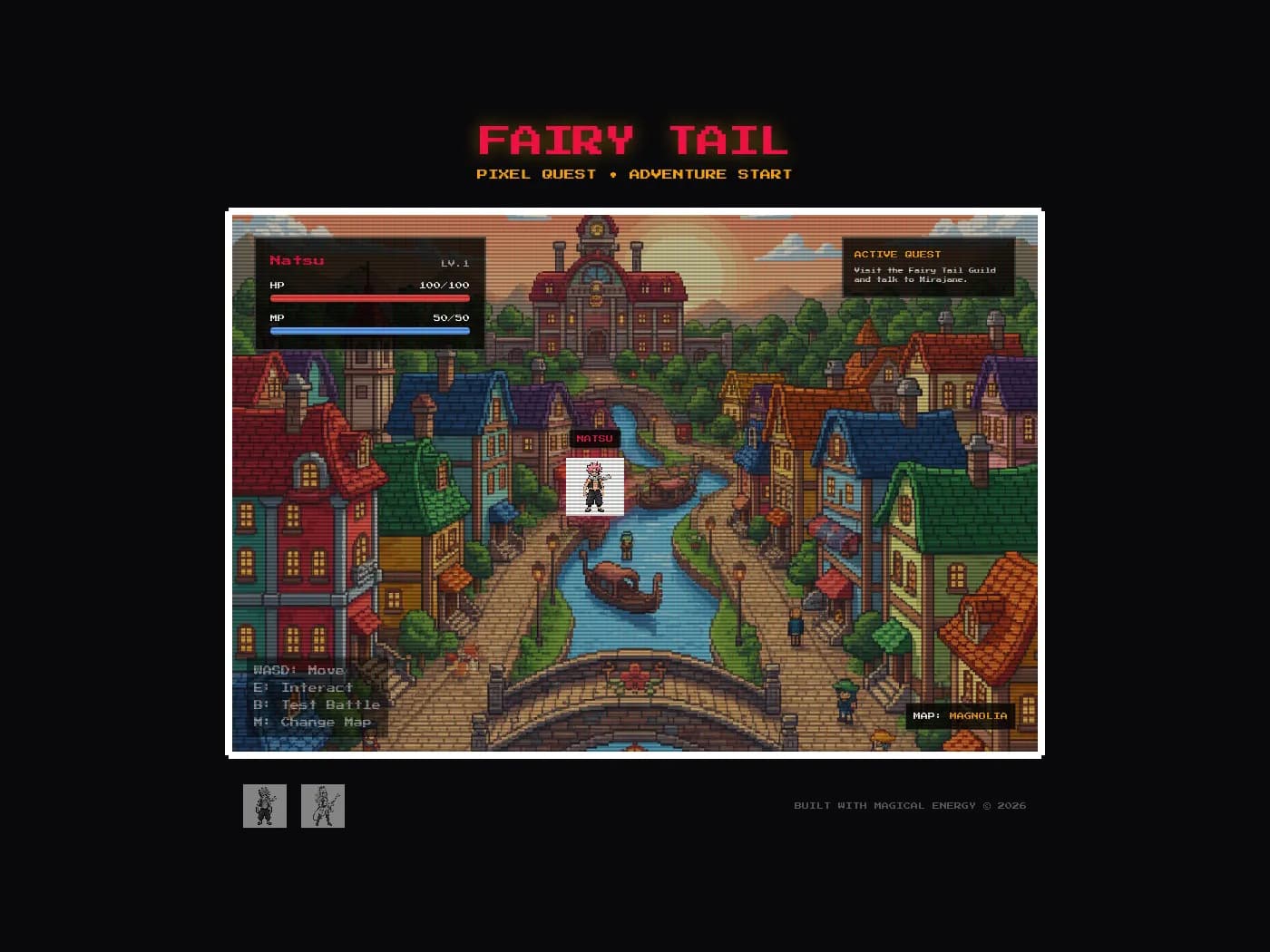 Fairy Tail Pixel Quest