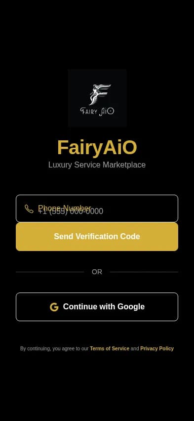 FairyAiO Service Marketplace