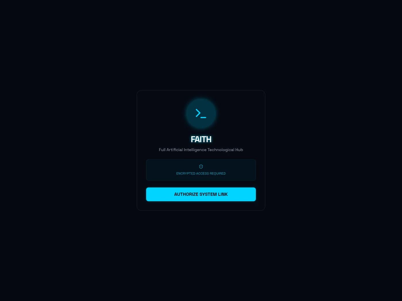 FAITH Voice Assistant