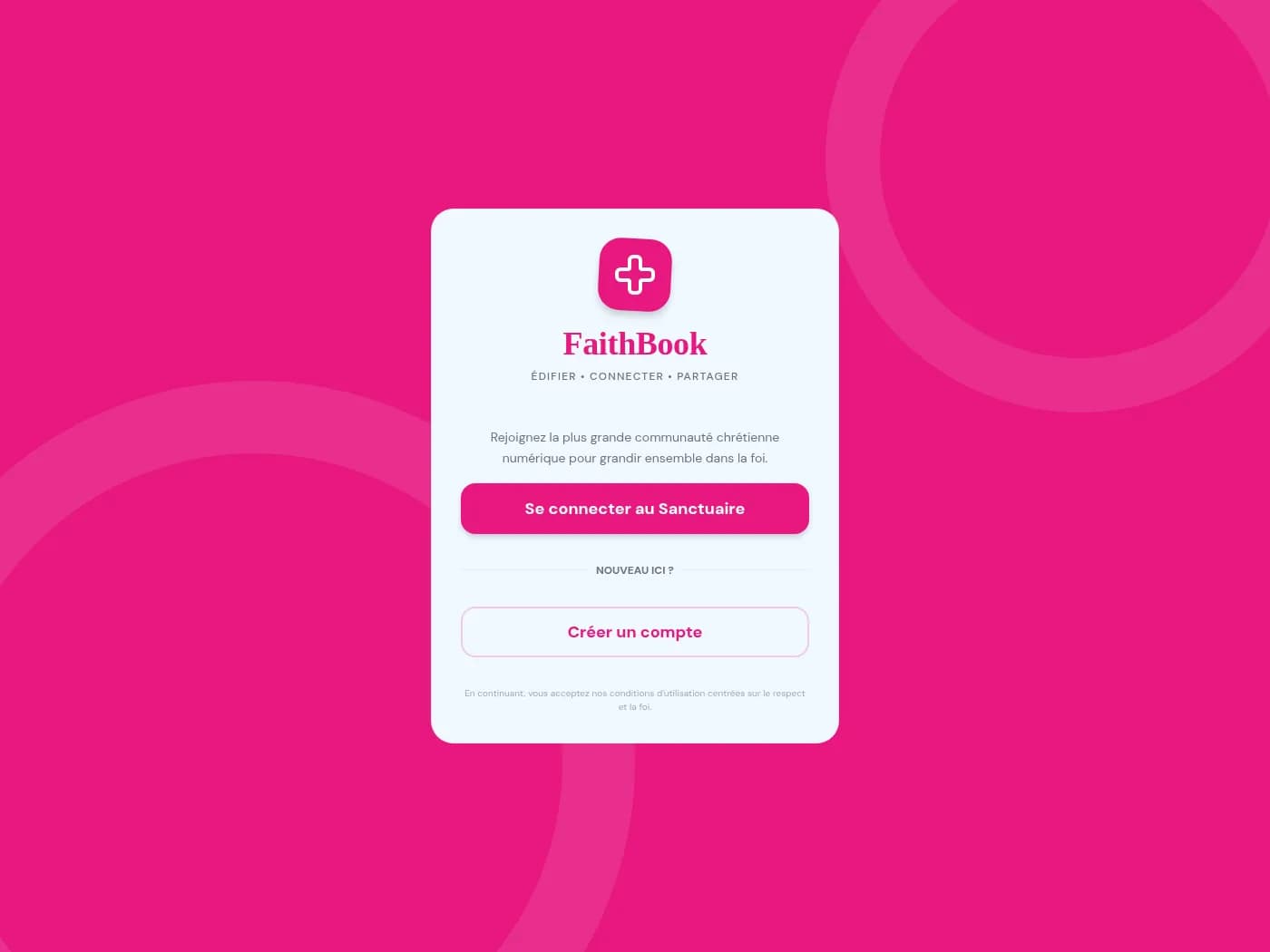 FaithBook Social Network