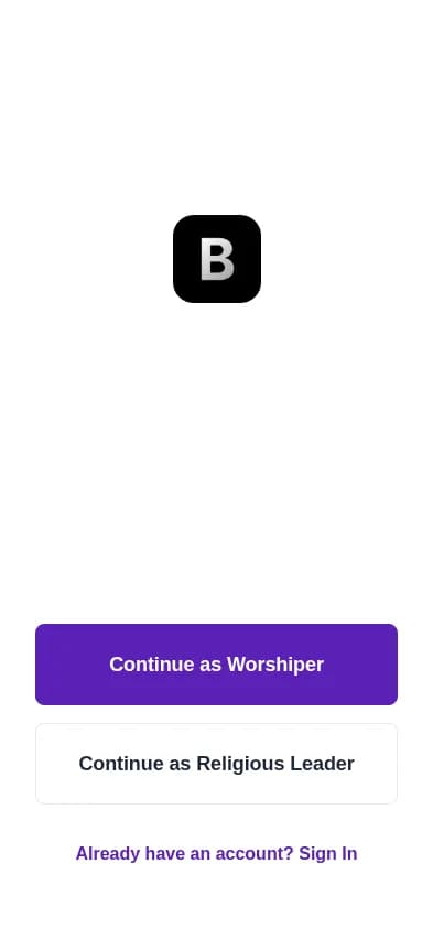 FaithConnect Mobile App