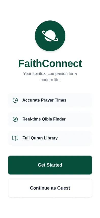FaithConnect Mobile