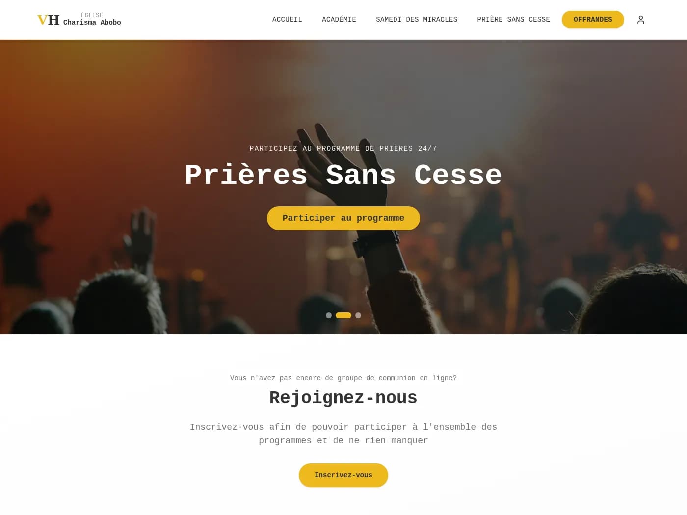 FaithConnect Platform