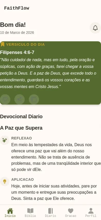 FaithFlow App