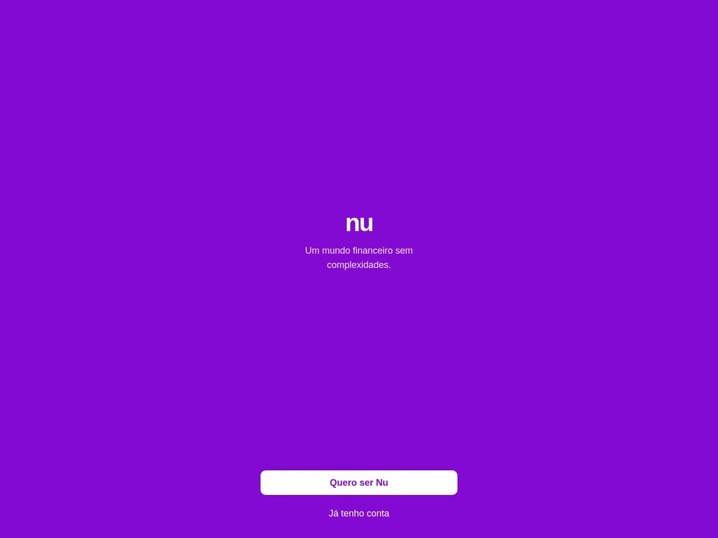 Fake Nubank App