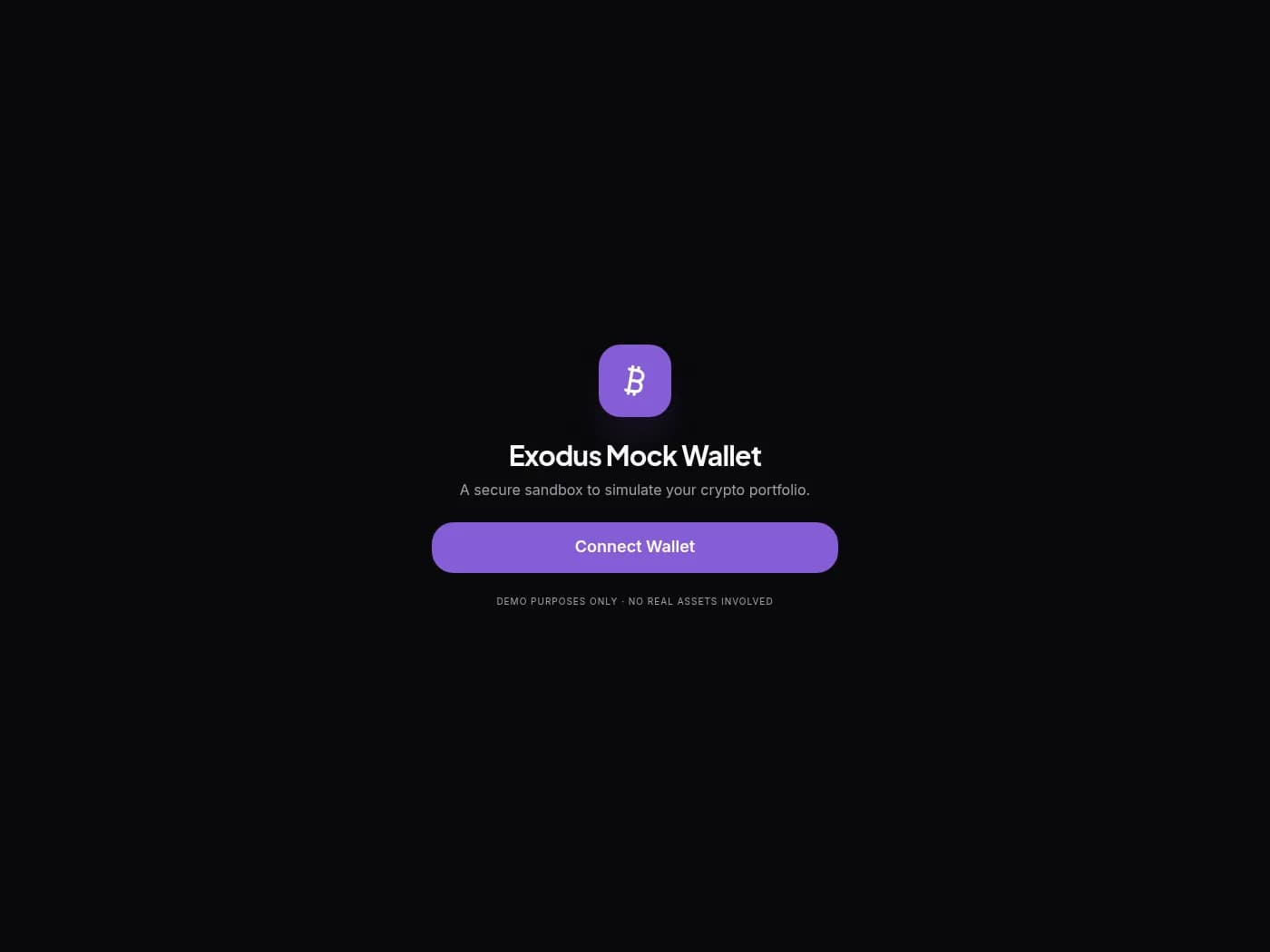 Mock Exodus Bitcoin Tool