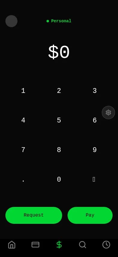 Custom Fake CashApp