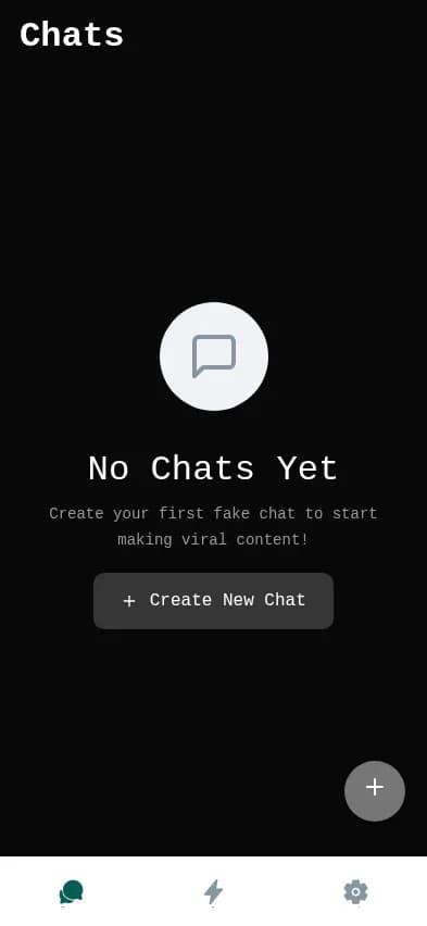 Fake Chat Maker App