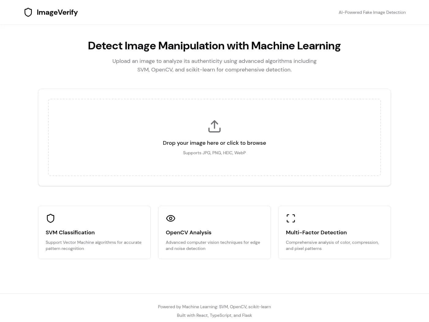 ImageVerify
