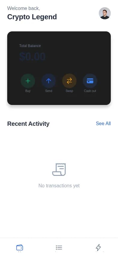 Fake Ledger App