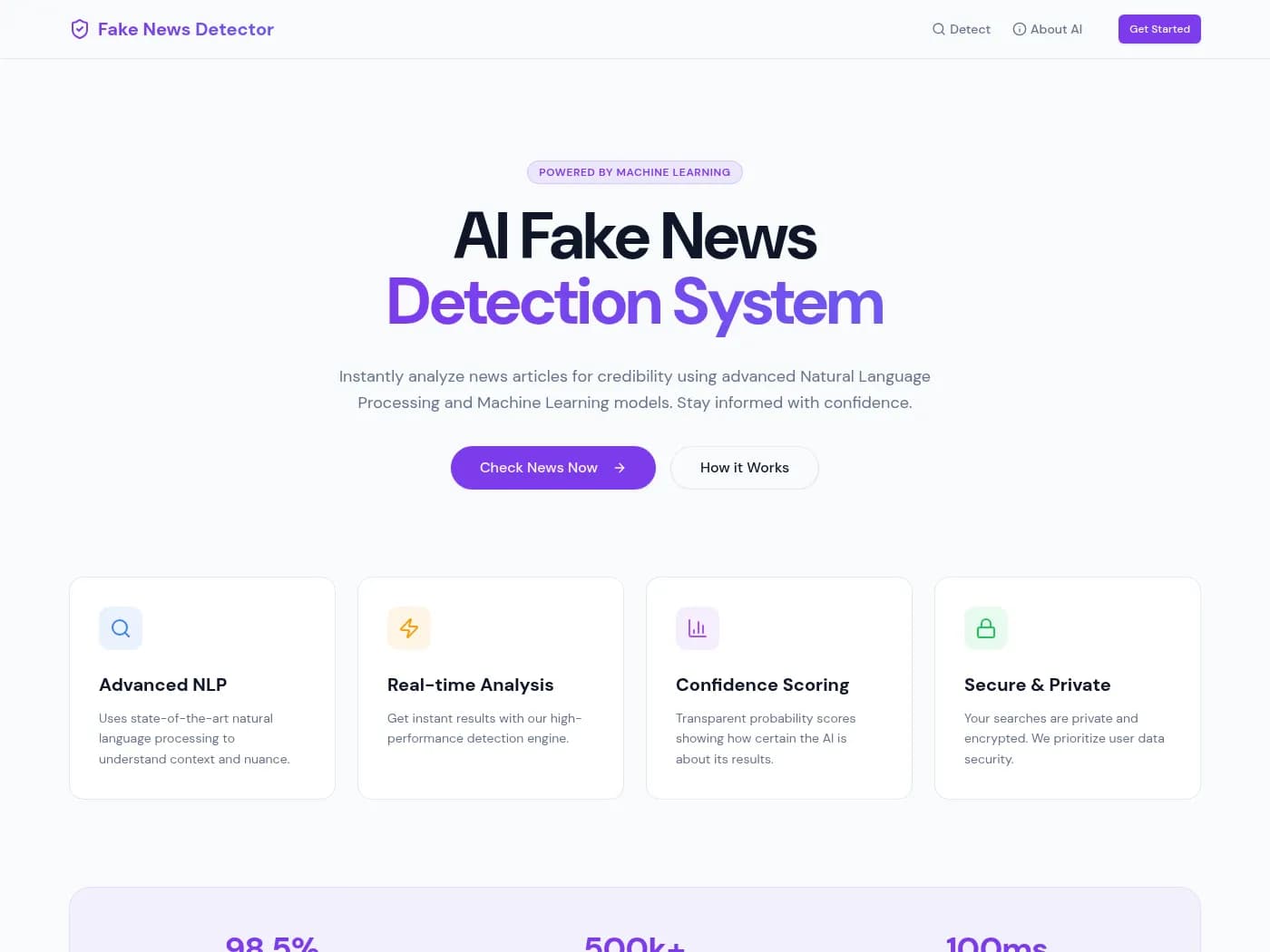 Fake News Detector