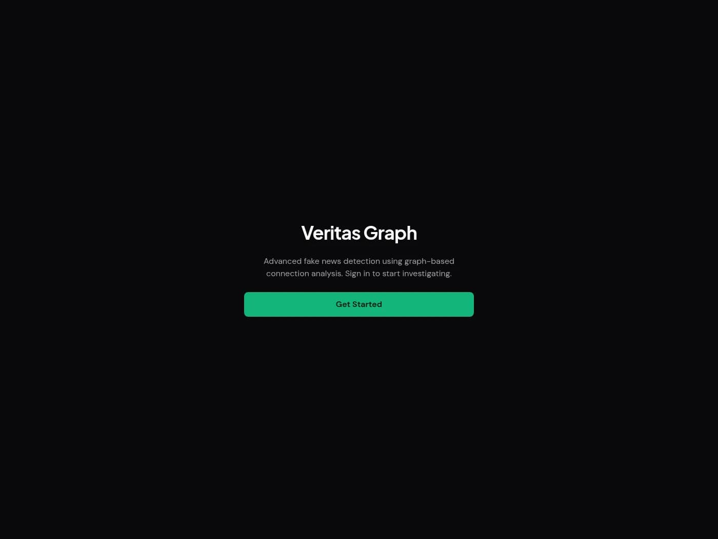 Graph-Based Fake News Finder