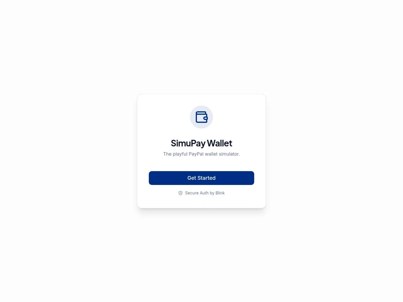 SimuPay Wallet