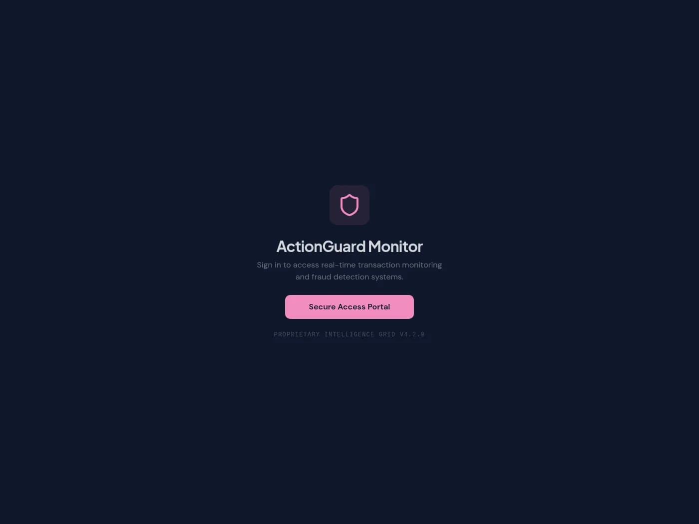ActionGuard Monitor
