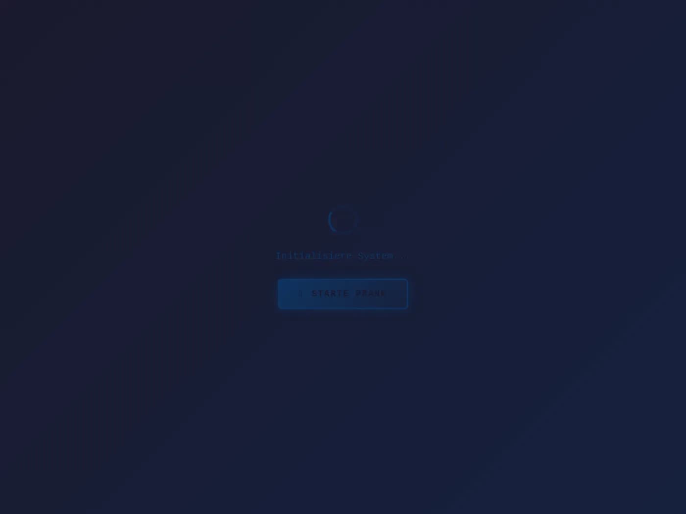 Fake Ransomware Prank Site