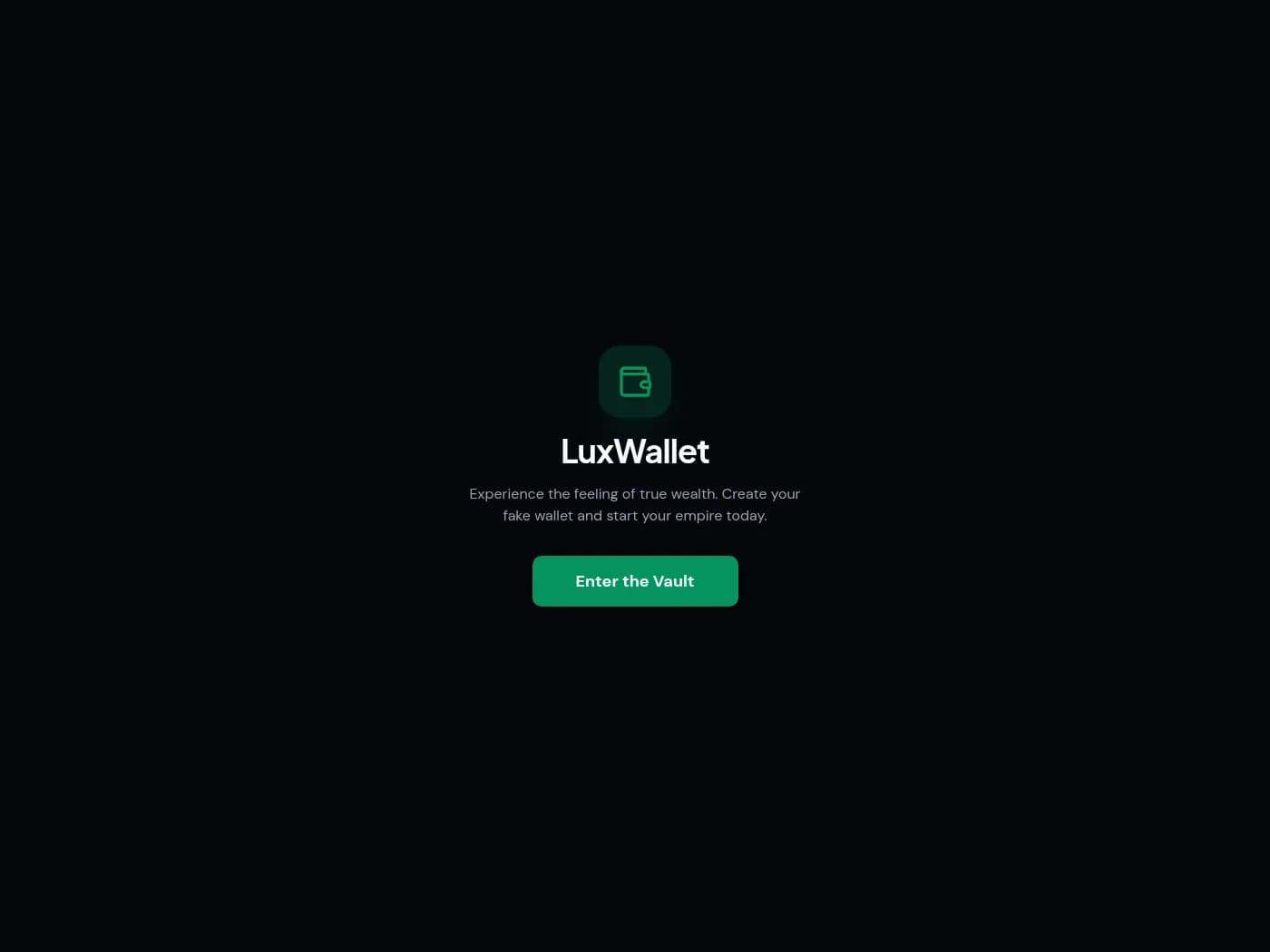 Editable Balance Wallet