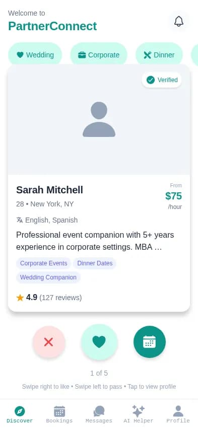FakePartner App