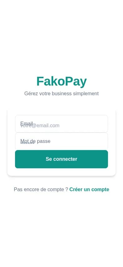 FakoPay Mobile Business Suite