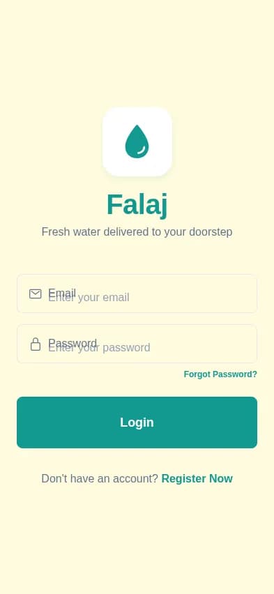 Falaj Water Marketplace