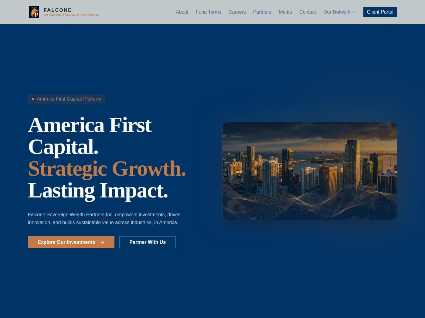 Falcone Wealth Site