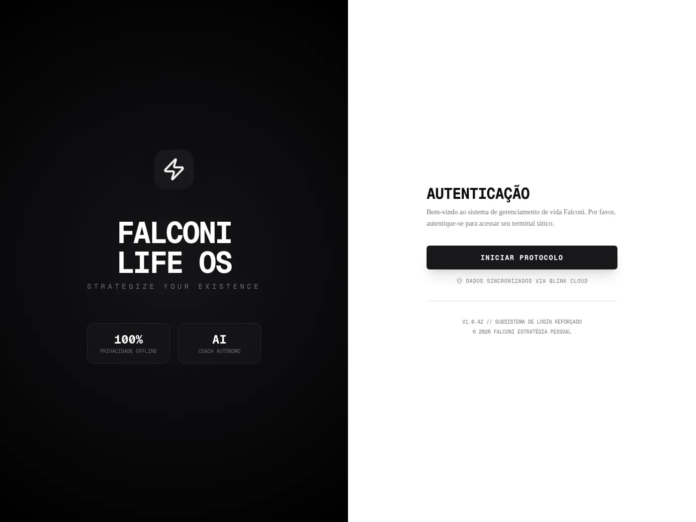 Falconi Life OS