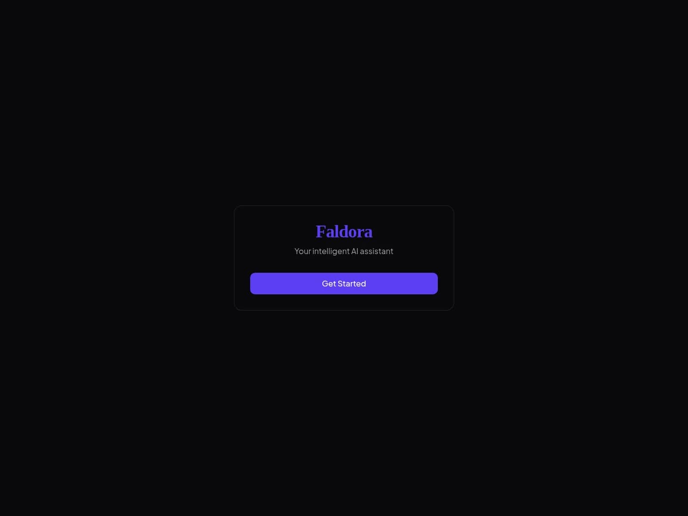 Faldora AI Assistant