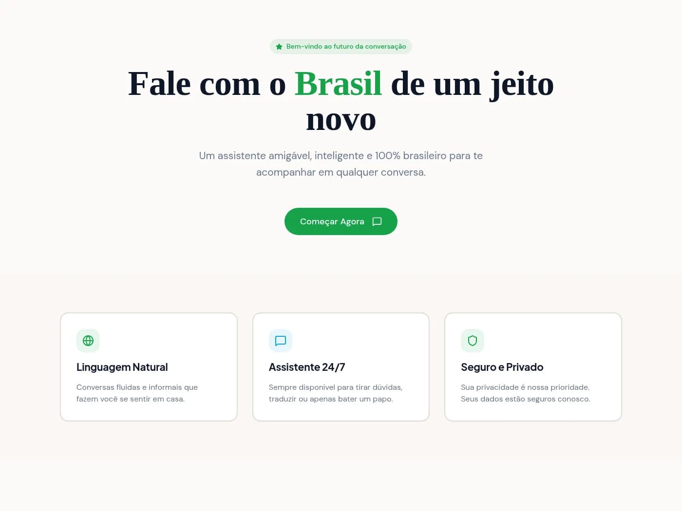Fale Comigo Brasil