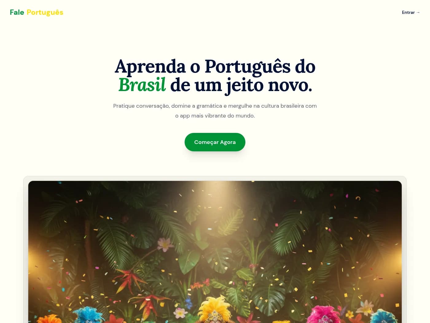 Fale Português Brasil
