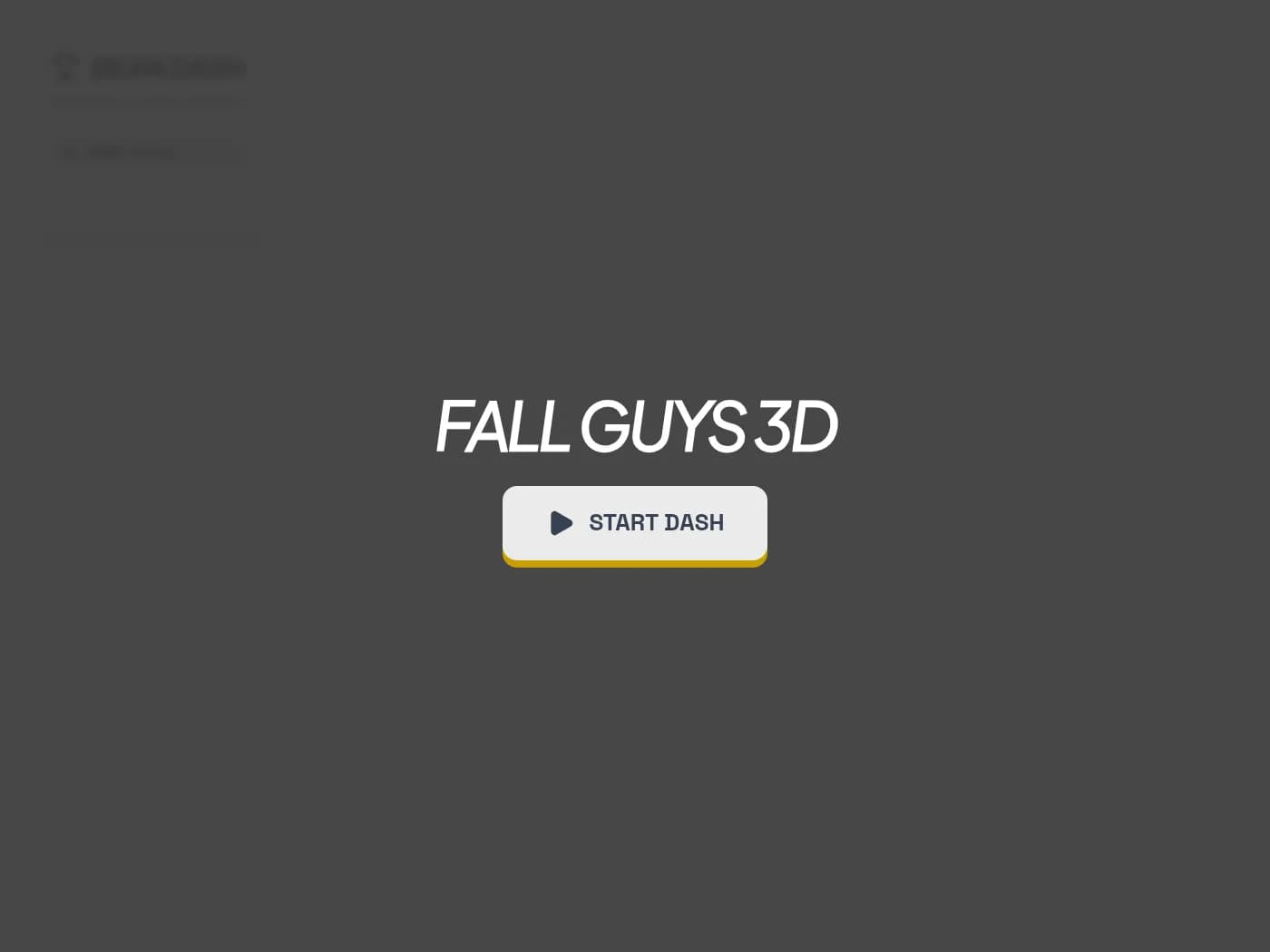 Fall Guys 3D Remake
